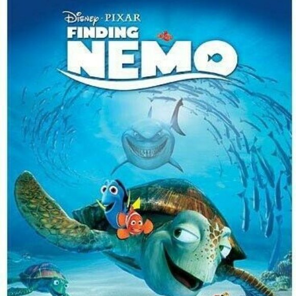 Disney | Media | Disney Pixar Finding Nemo Family Animated Dvd 23 Rated ...